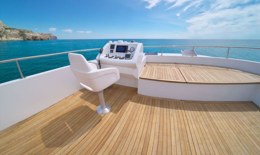 Should You Buy a Flybridge Boat? – TheBoatDB