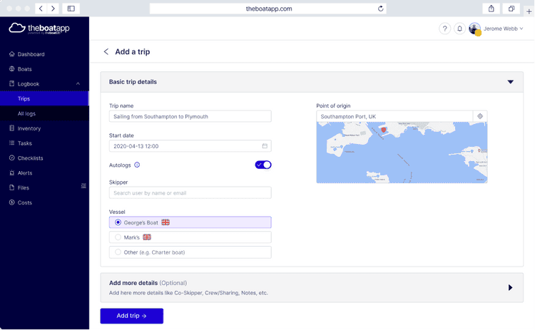 Offline – TheBoatApp